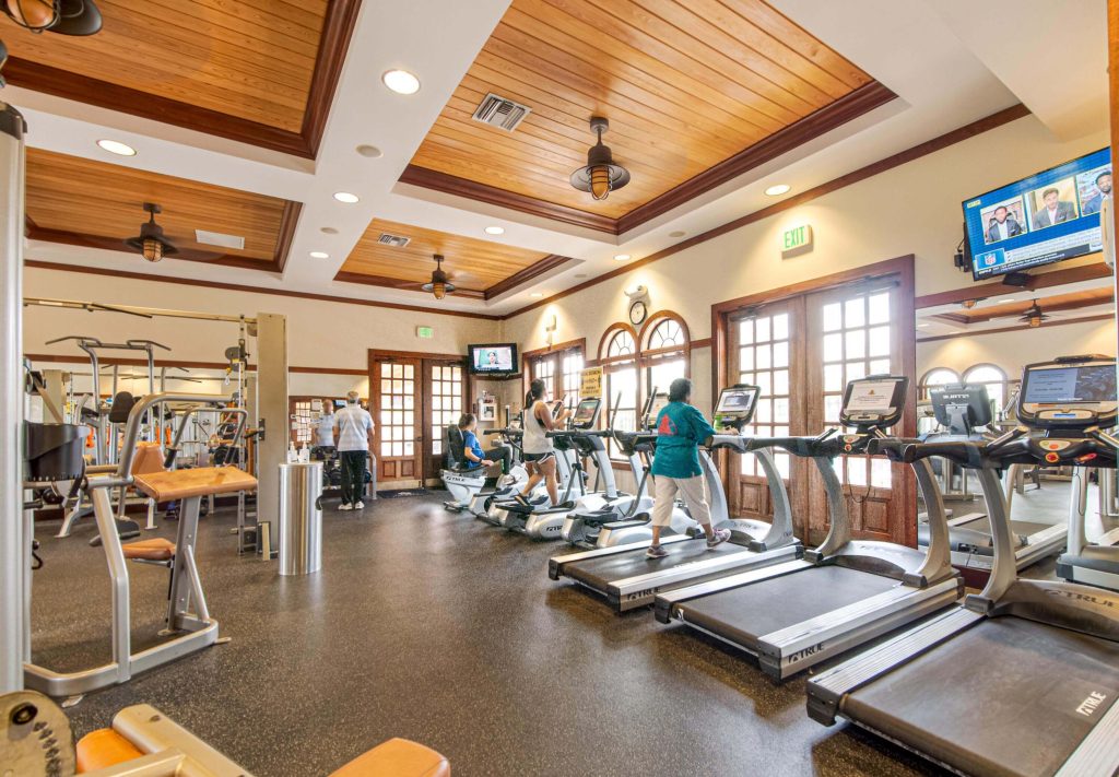 Fitness Center - Durbin Crossing Living