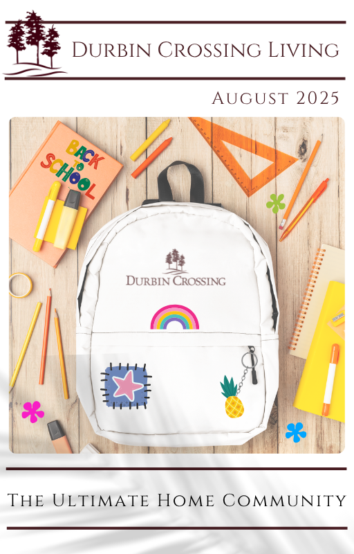August - Durbin Crossing Living