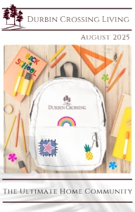 August - Durbin Crossing Living